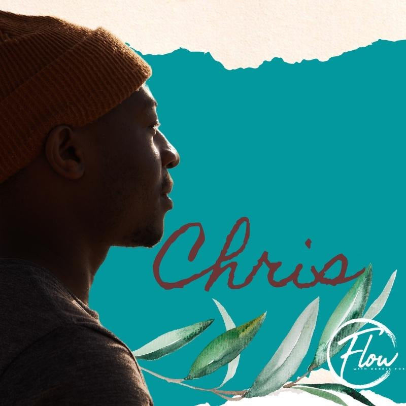 A Slice of Compassion: A Chance Encounter with Chris – FLOW with Debbie Fox