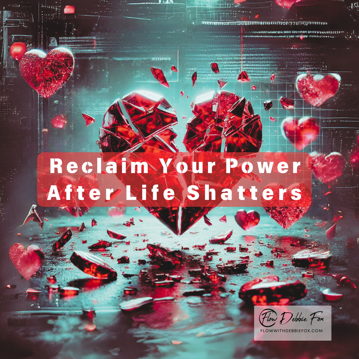 Reclaim Your Power After Life Shatters – FLOW with Debbie Fox