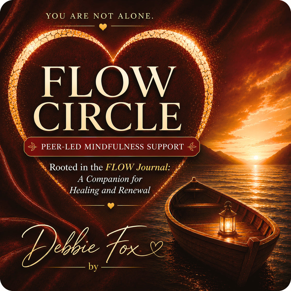 FLOW Circle Mindfulness Support – FLOW with Debbie Fox